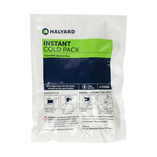 Halyard | Instant Cold Pack Gel | Liberty Athletic & Medical | Liberty ...