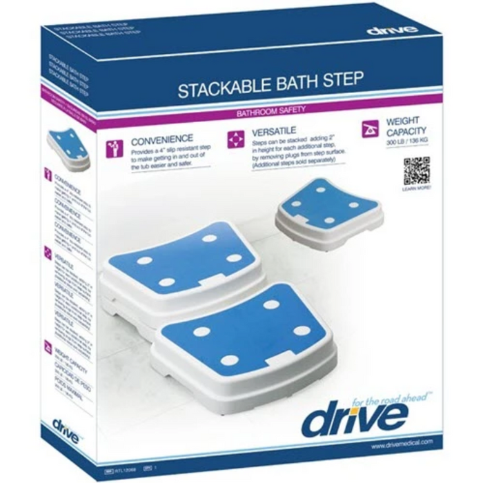 Drive | Stackable Bath Step | Liberty Athletic & Medical Supplies ...