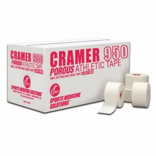 Cramer | 950 Porous Athletic Tape | Liberty Athletic & Medical Supply ...